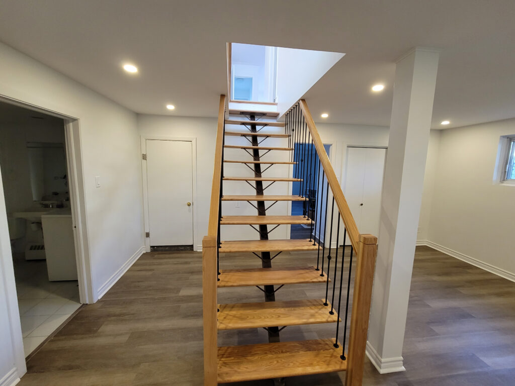 Stairs and Railing - JM-URBAIN
